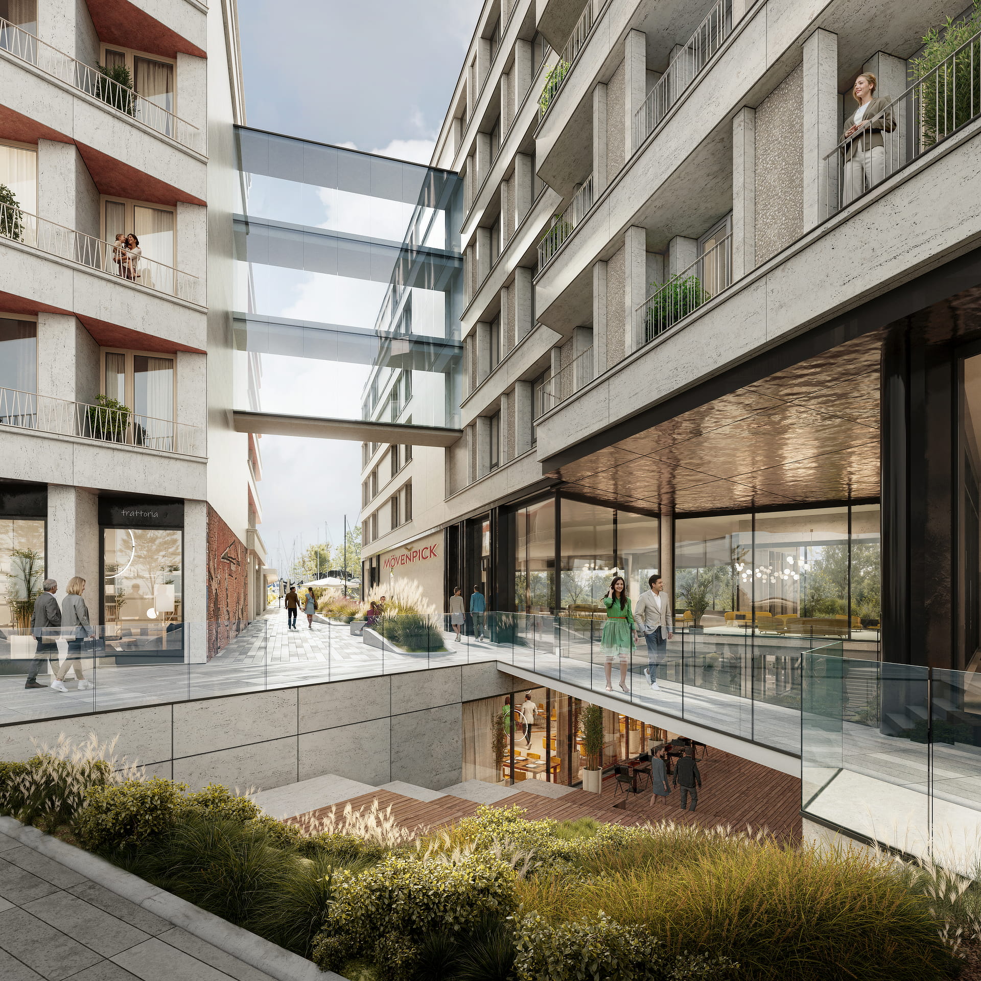 Waterhall, Gdynia - MJL